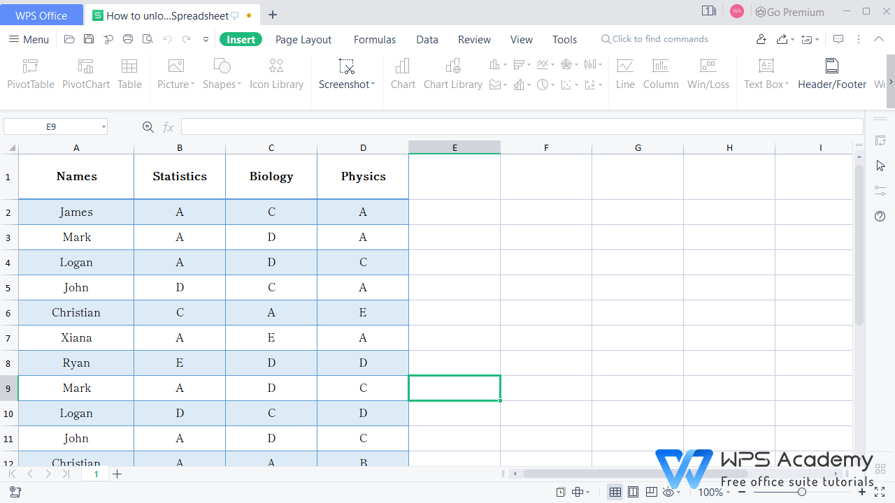 How To Unlock Excel Sheet In WPS Spreadsheet WPS Office Academy
