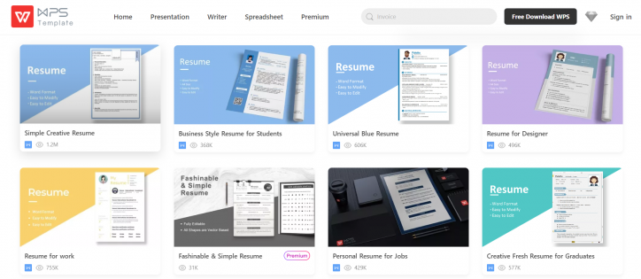 Fordham Resume Template Pdf And Writing Tips WPS PDF Blog