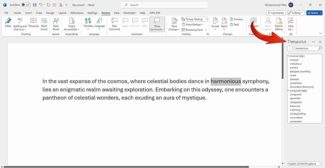 How to Proofread with Microsoft Word