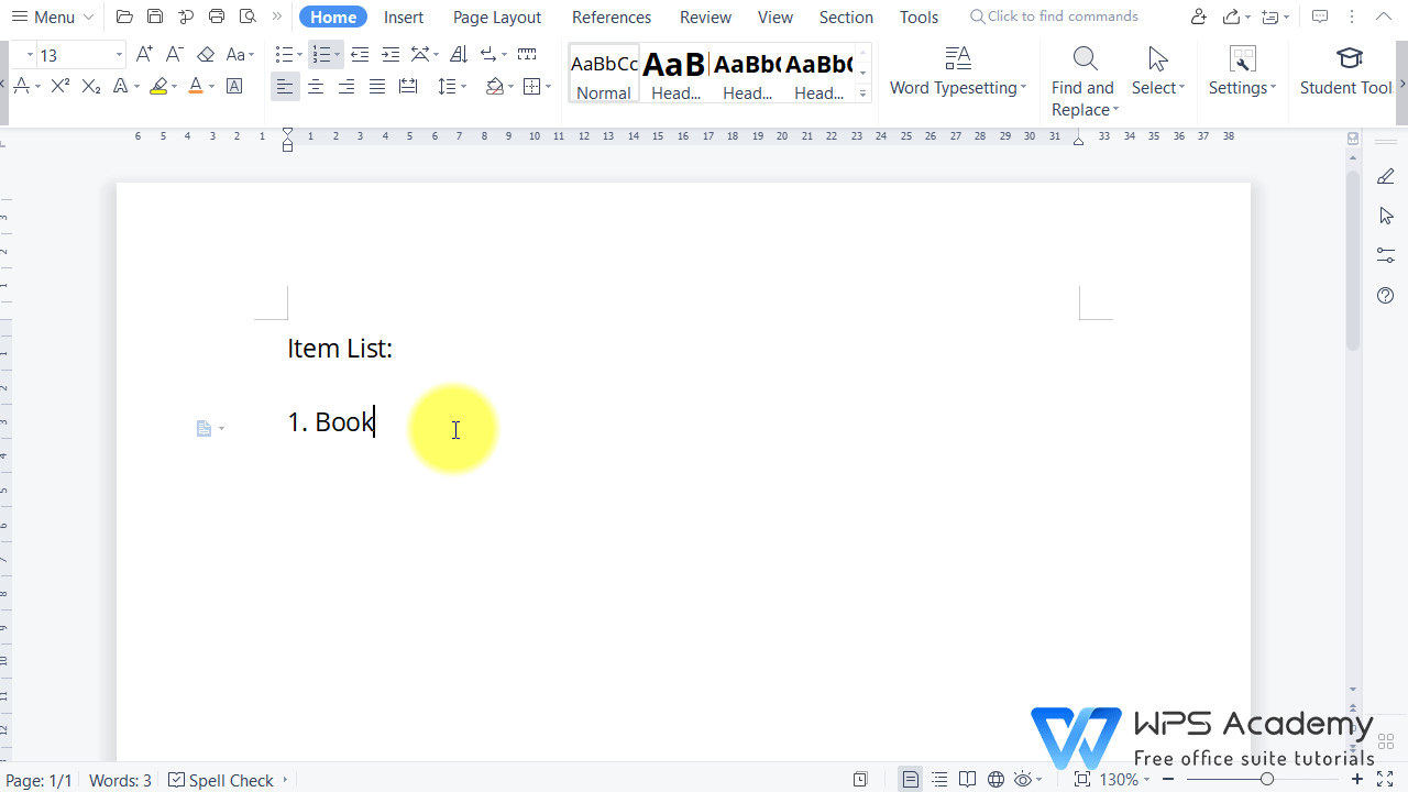 How To Turn Off Automatic Numbering In WPS Writer WPS Office Academy