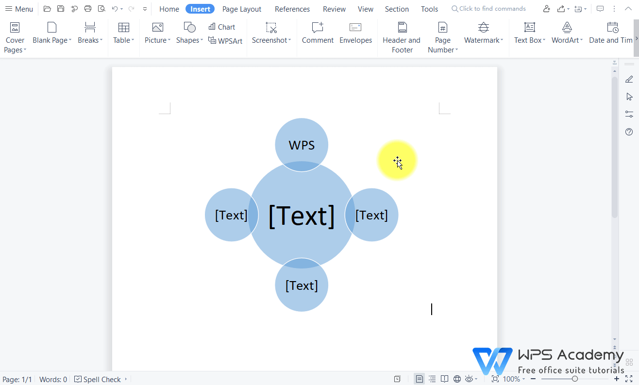 How To Create Venn Diagram In Word WPS Office Academy