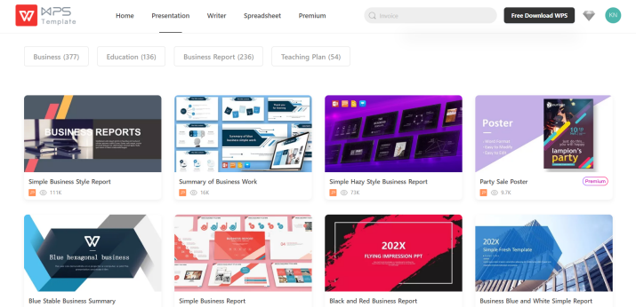 Best PowerPoint Download - Microsoft PowerPoint & WPS Office Presentation