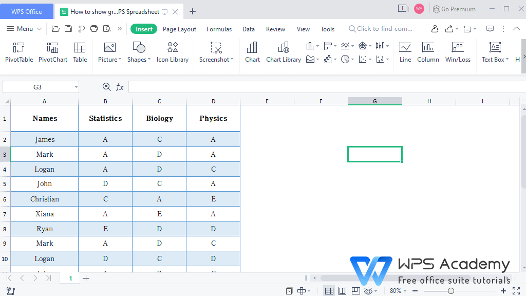 How To Show Gridlines In WPS Spreadsheet WPS Office Academy