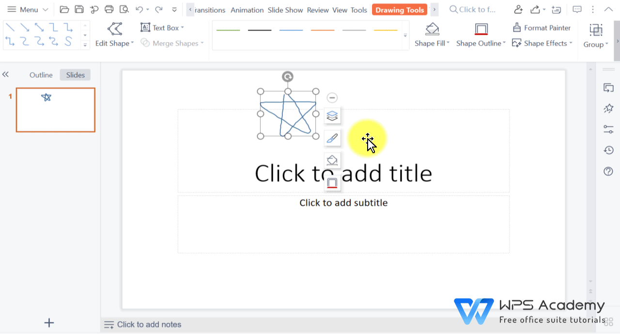 How To Draw In Powerpoint WPS Office Academy