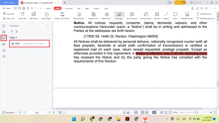 How To Search For Highlighted Text In PDF Documents WPS PDF Blog