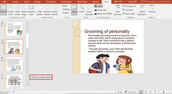 How To Add Notes To PowerPoint?