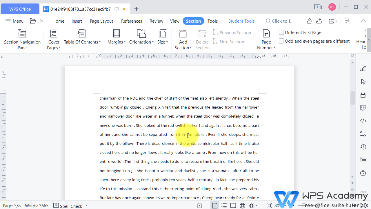 How Can We Set Margins In WPS Writer WPS Office Academy