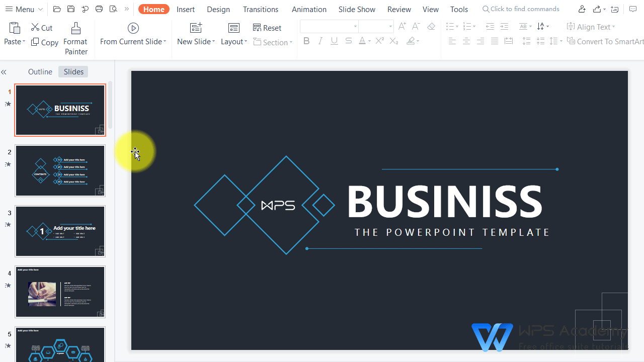How To Create A Block Diagram In WPS Office PowerPoint WPS Office 