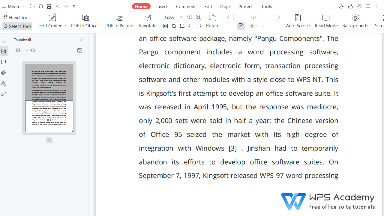 How To Add A Text Box To PDF In WPS Office WPS Office Academy