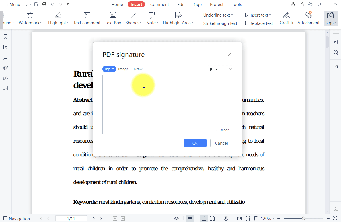 How To Sign PDF WPS Office Academy