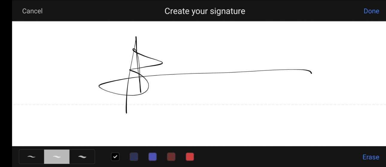 How to Insert Signature in Word Android [Step-by-Step] | WPS Office Blog