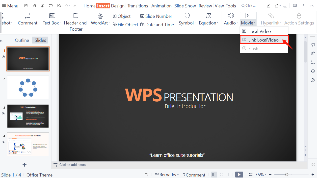 How To Put Video In PowerPoint WPS Office Academy