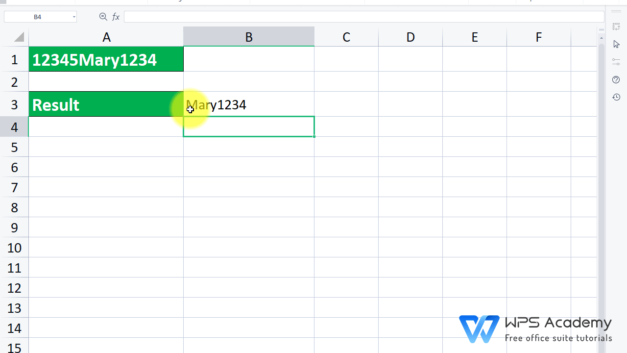 How To Use LEFT And RIGHT Formulas Together In Excel WPS Office Academy