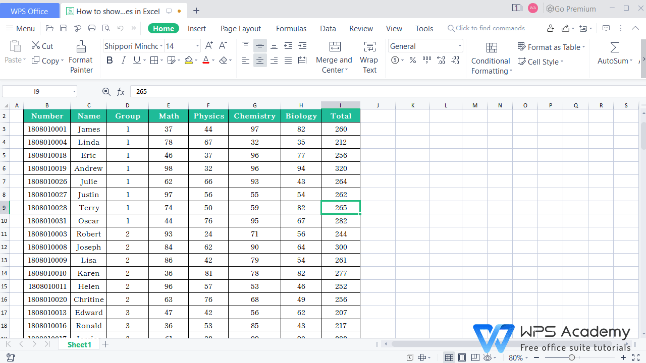 How To Show Or Hide Gridlines In Excel WPS Office Academy