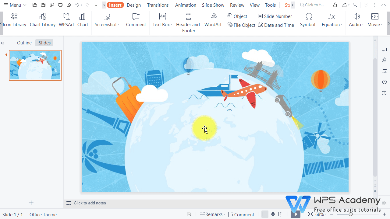 How To Make An Animated Video In Wps Office Powerpoint Wps Office Academy