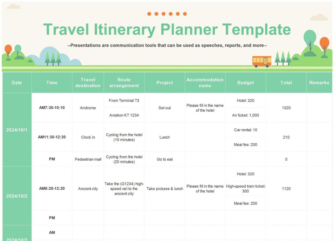 10 besplatnih i sjajnih predložaka za plan puta [Preuzmite i uredite]