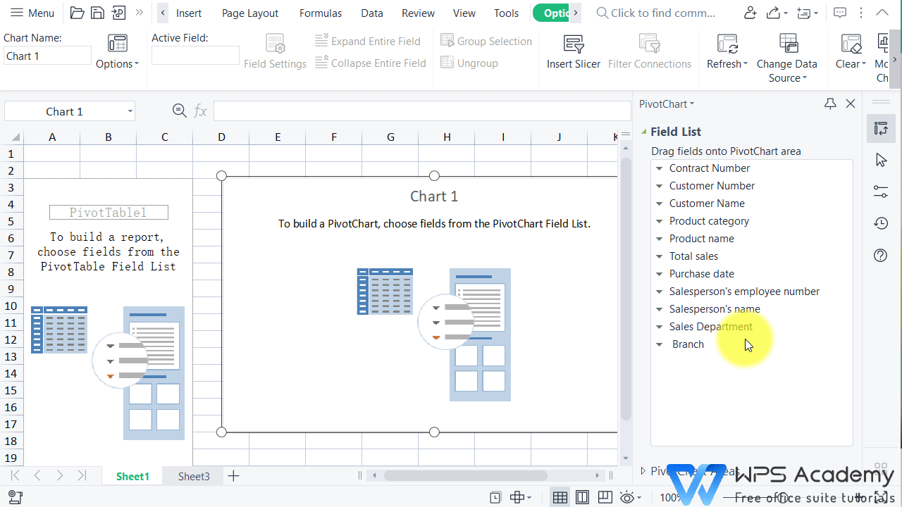 Use Pivot Chart To Create A Dynamic Chart WPS Office Academy