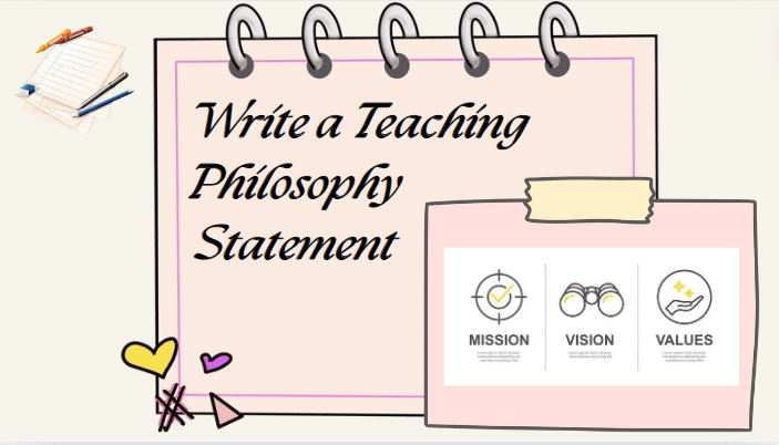 Teaching Philosophy Clipart