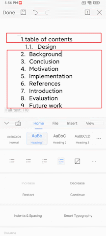 Automatic numbering in WPS Office | WPS Office Academy