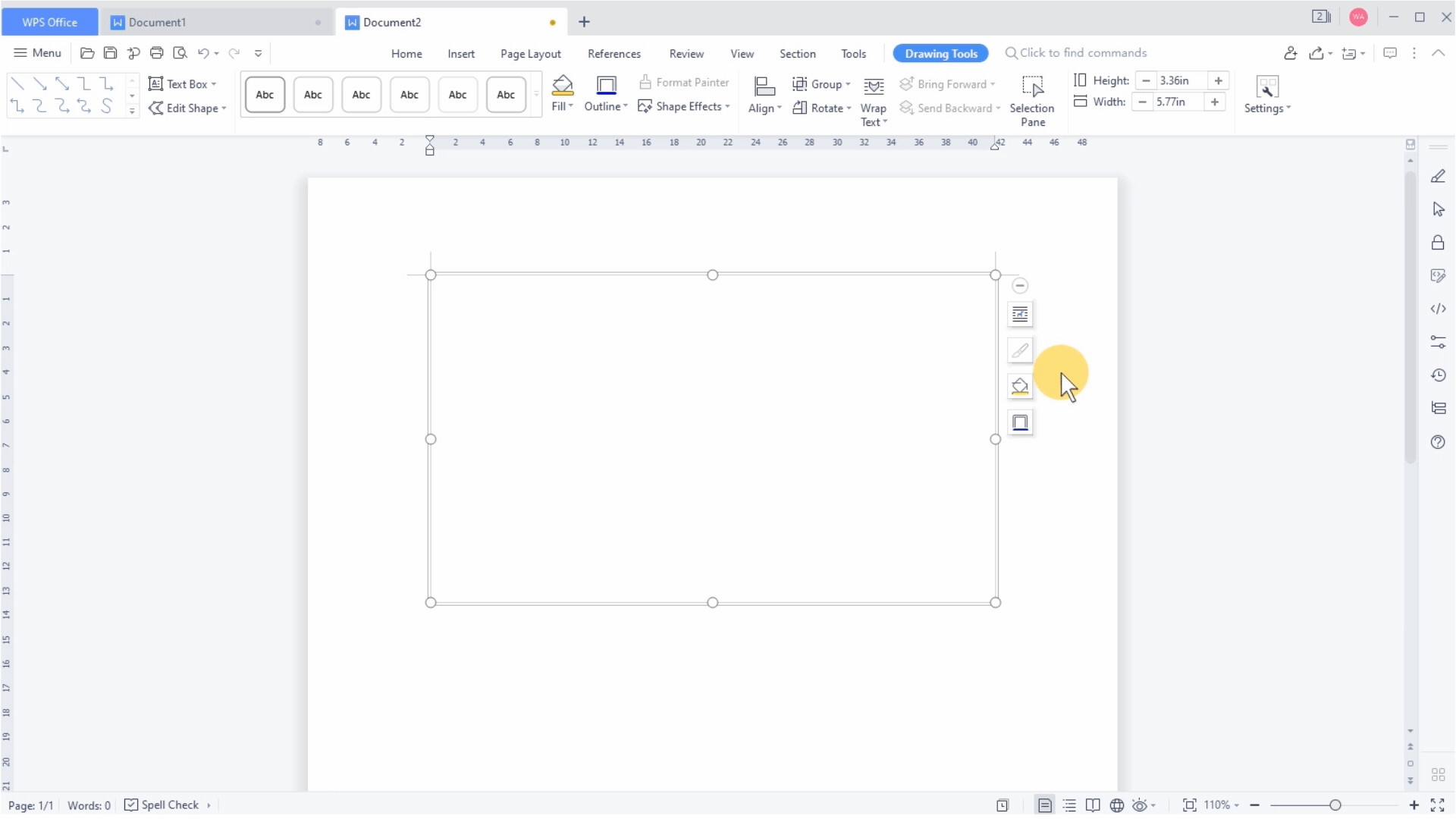 How To Create A Flowchart In Word WPS Academy Free Office Courses