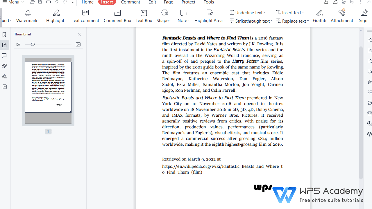 How To Add Signature To PDF In WPS Office WPS Office Academy