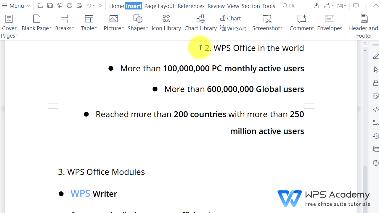 How To Align Text Left In WPS Writer WPS Office Academy