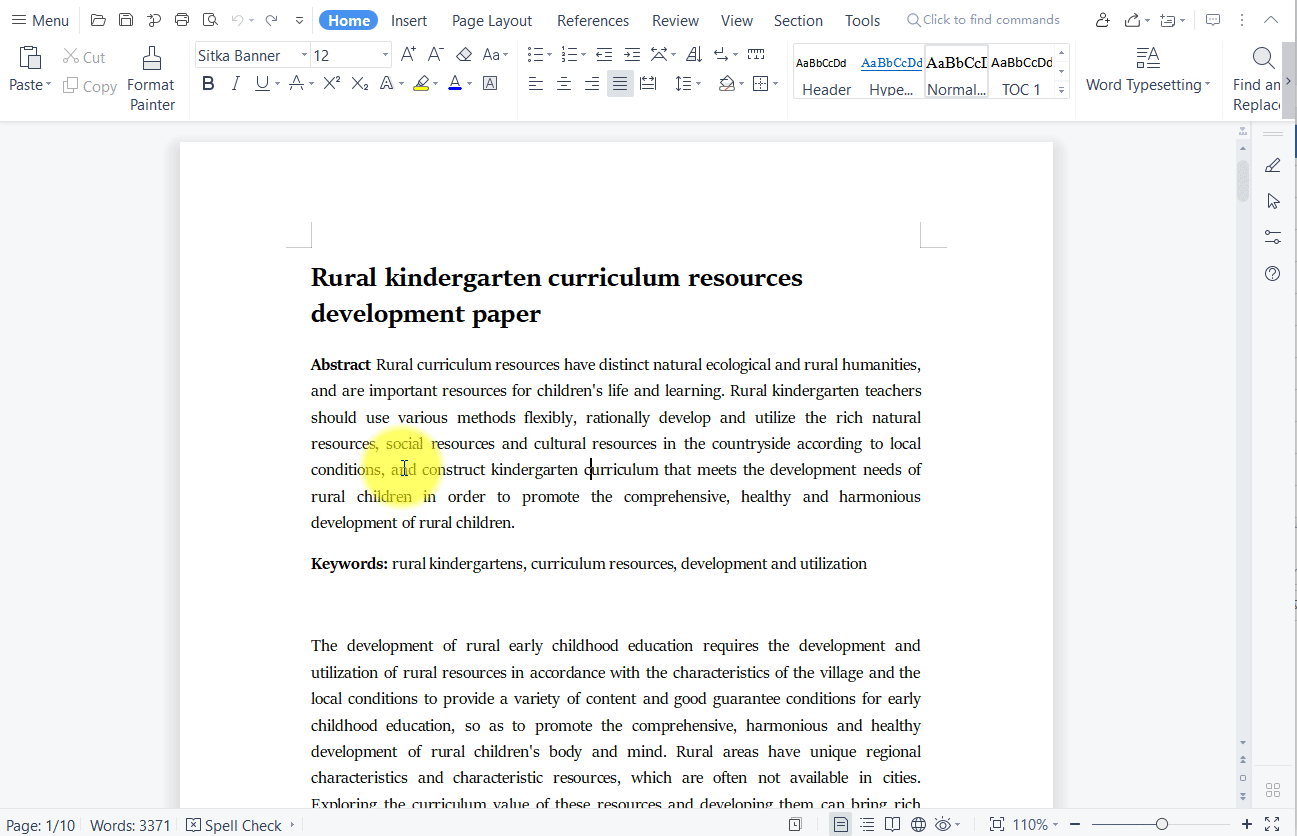 How To Set Double Spacing In Word WPS Office Academy