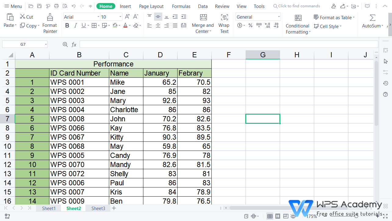 How to compare two columns in WPS Office Excel | WPS Office Academy