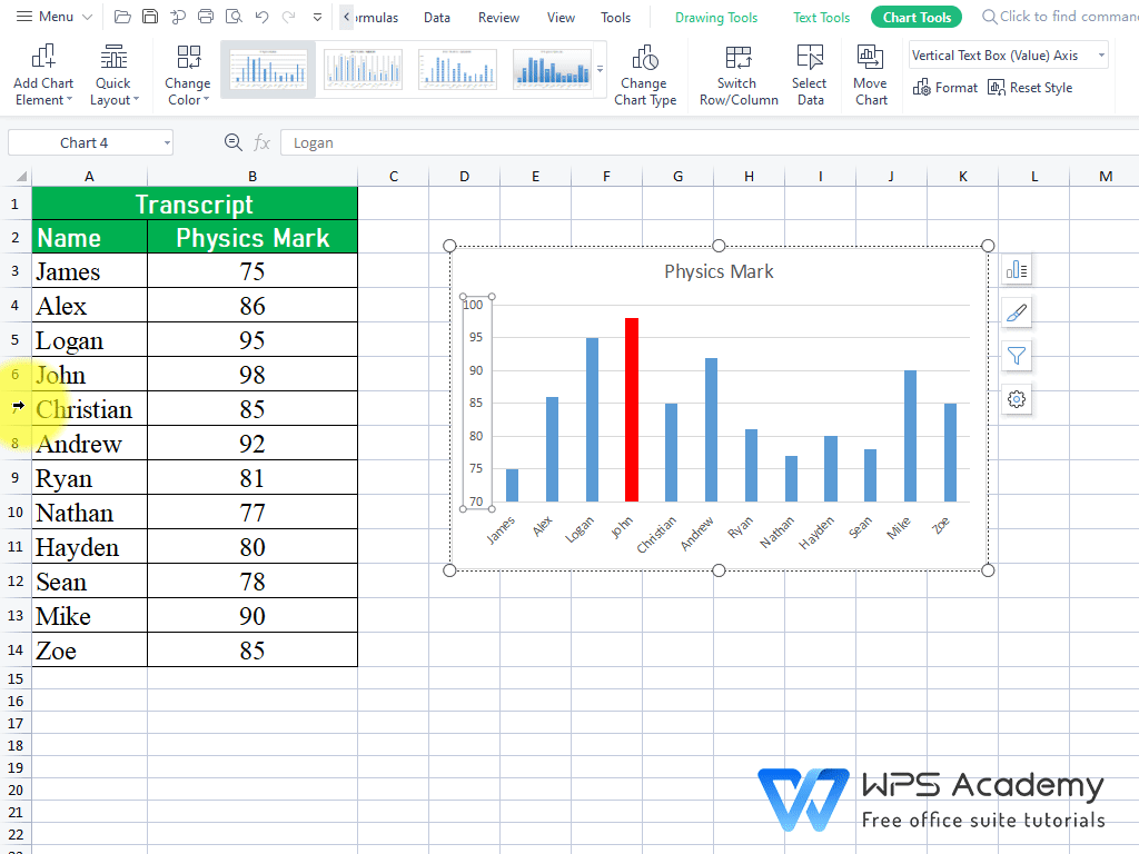 How To Add A Maximum Value In Excel Graph WPS Office Academy