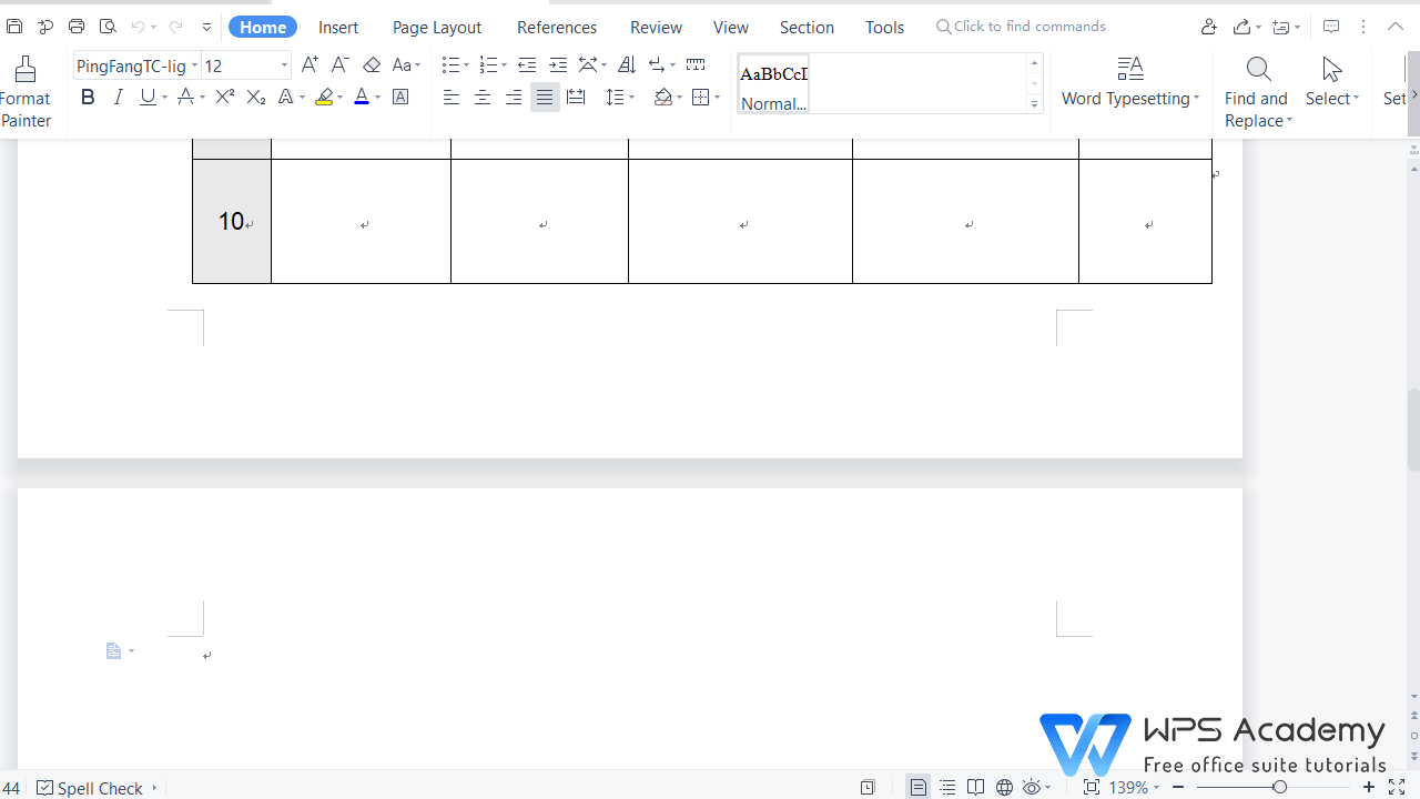 How To Delete A Blank Page In WPS Writer Word WPS Office Academy