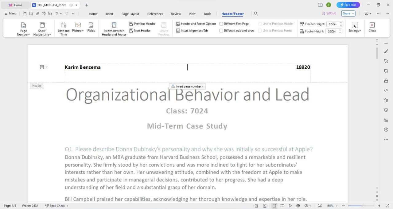 How to Make the Header Not Faded in Word (An Easy Guide)