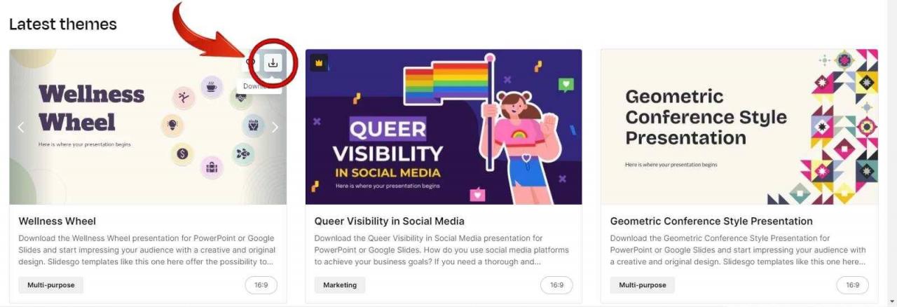 Як безкоштовно користуватися шаблонами Slidego (Покрокова інструкція)