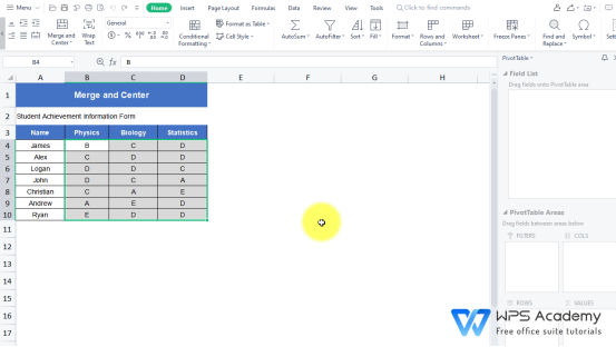 How To Add Strikethrough Line In Excel WPS Office Academy