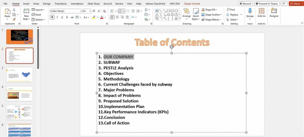 3 Easy Ways to Make PowerPoint Table of Contents (The Best Guide)