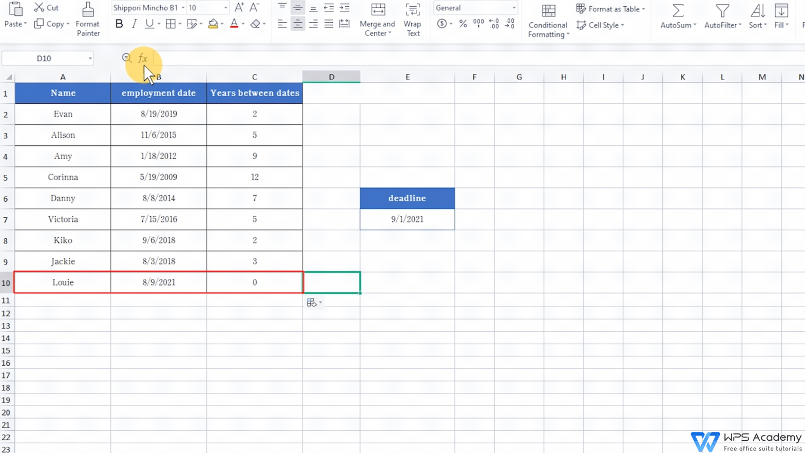  Date Range Calculator Excel 124946 Date Difference 