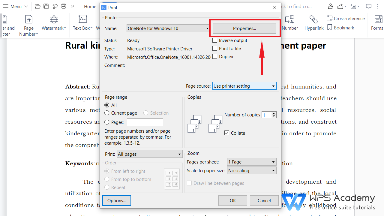 How To Print In Color WPS Office Academy
