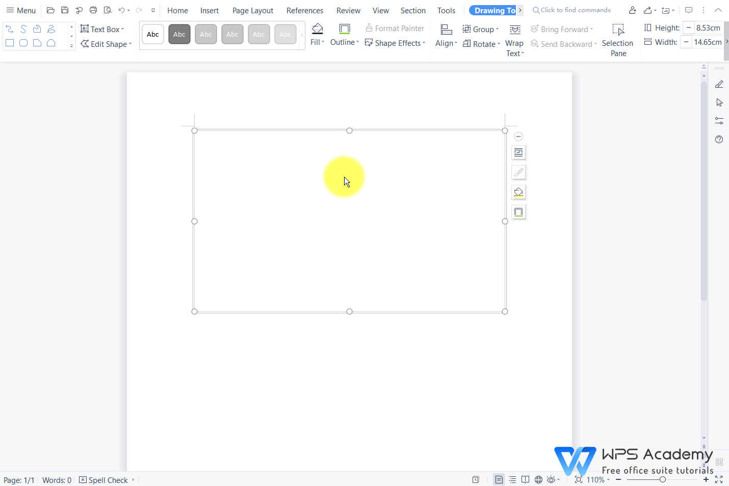How To Insert Drawing Canvas In Word WPS Office Academy