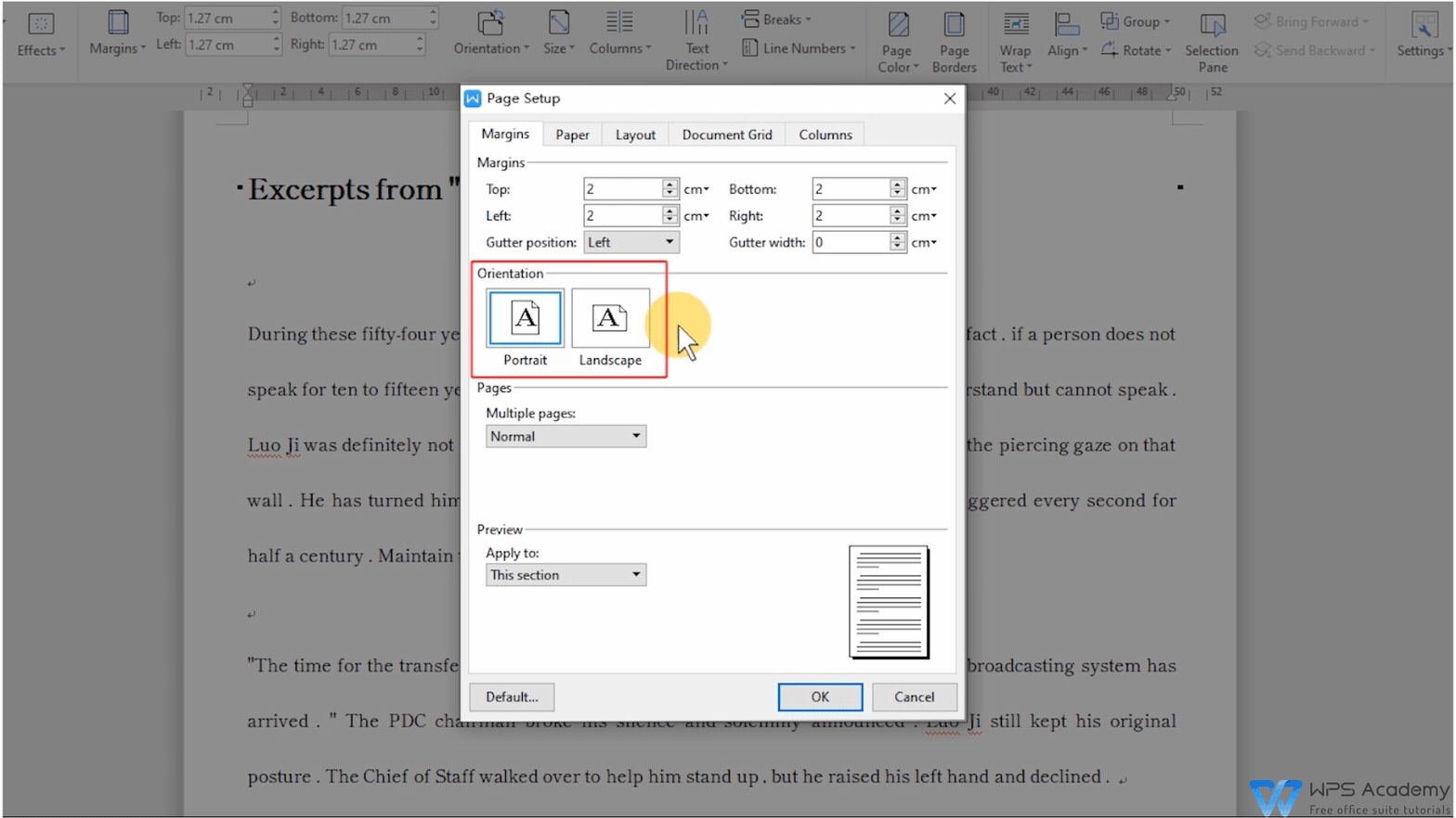 How To Change The Margins In Word Of Subsequent Pages Monsterwopoi
