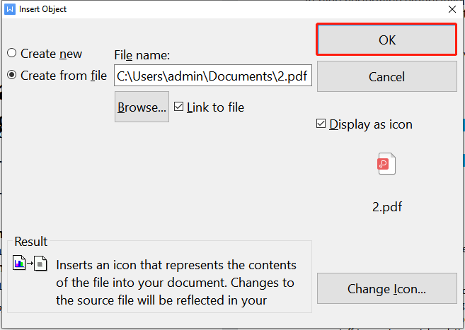 How to insert PDF in Word documents on Mac or Windows | WPS Office Academy