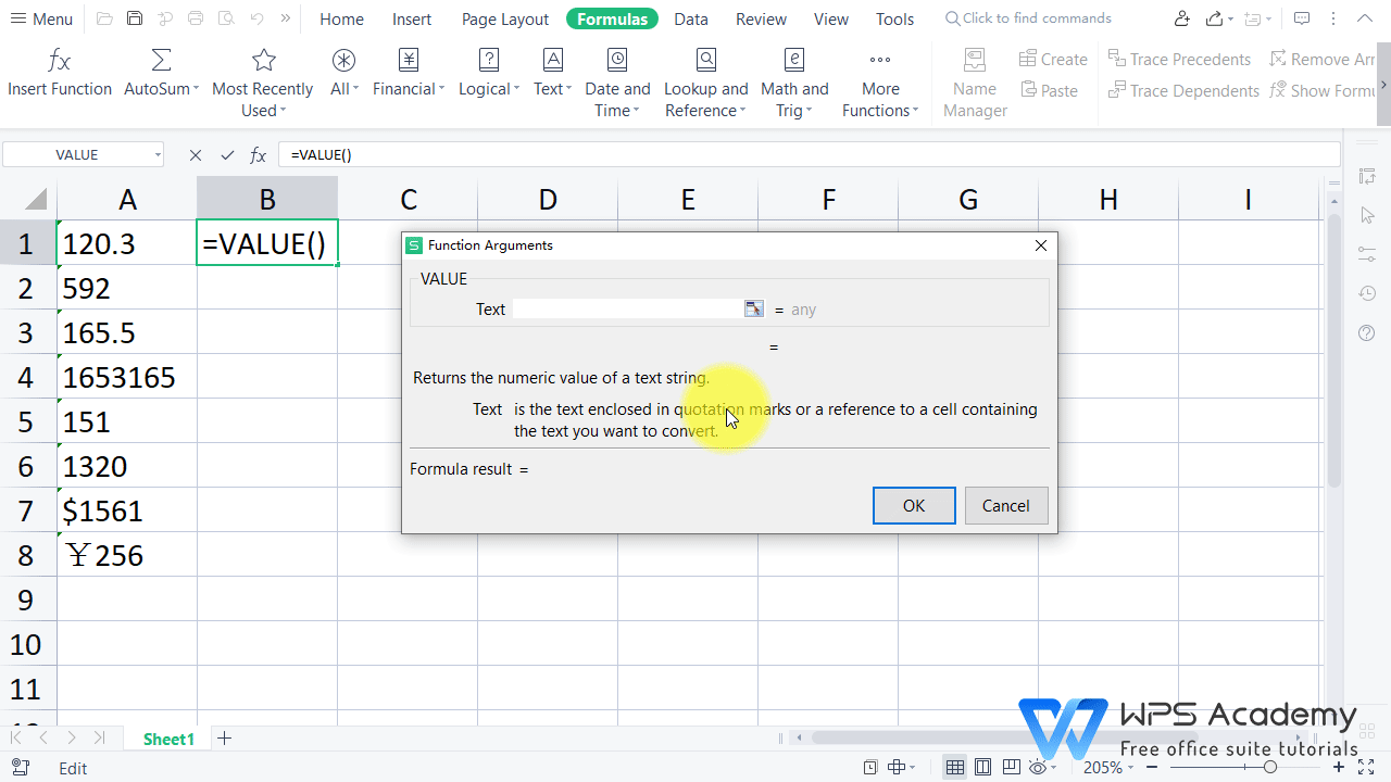 How To Convert Text To Number In WPS Office Excel WPS Office Academy