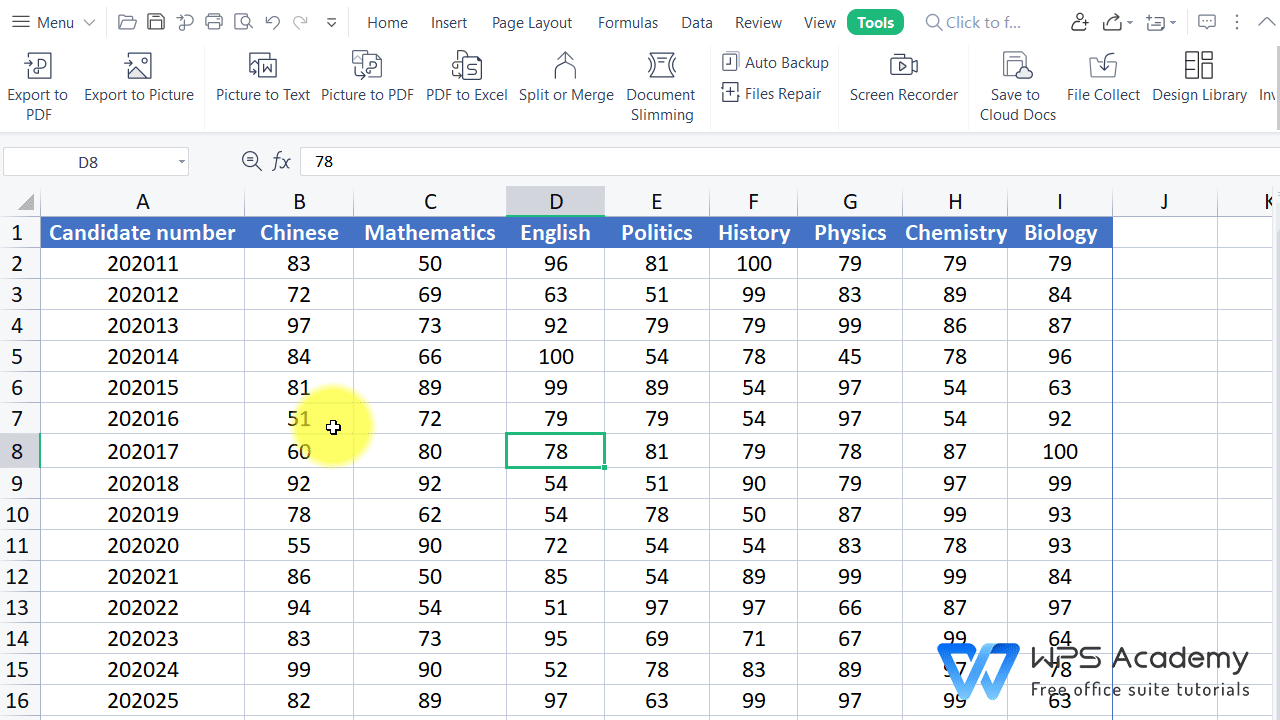 How to use the save as feature | WPS Office Academy
