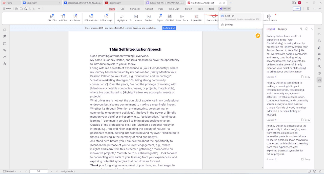 ¿Qué es WPS AI - La Mejor Alternativa a Microsoft Copilot?