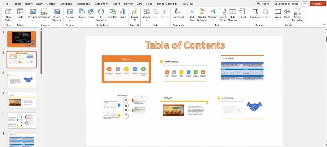 3 Easy Ways to Make PowerPoint Table of Contents (The Best Guide)