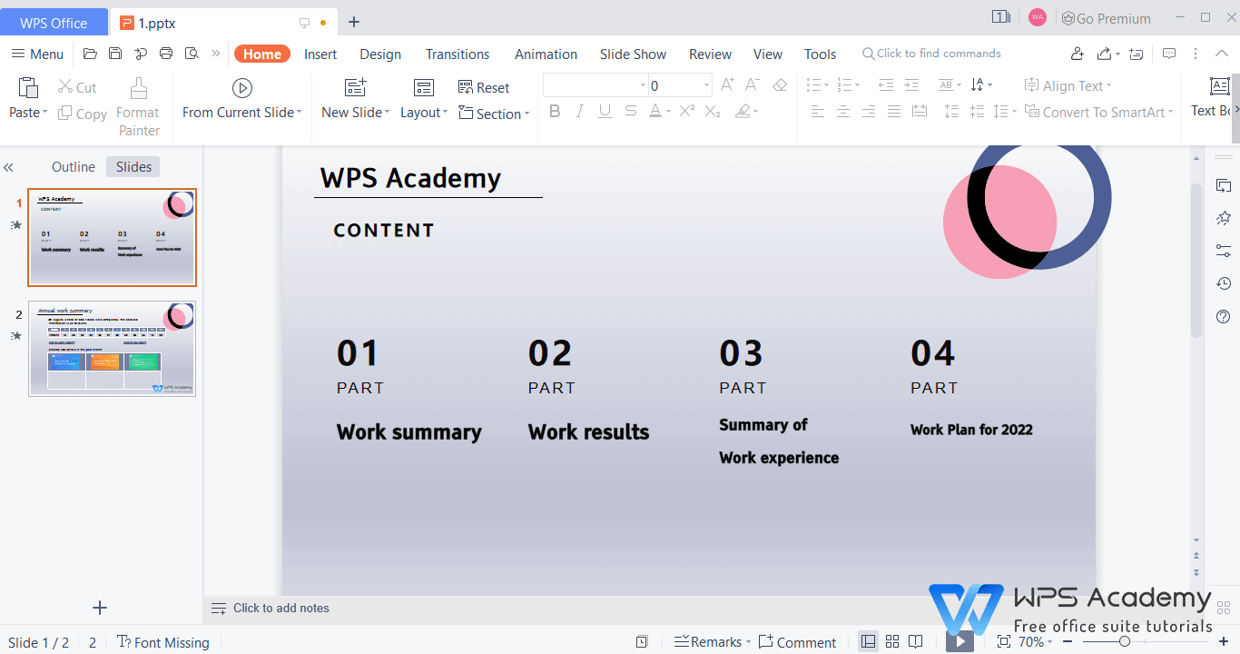 How To Change The Color Schemes Of The Slides WPS Office Academy