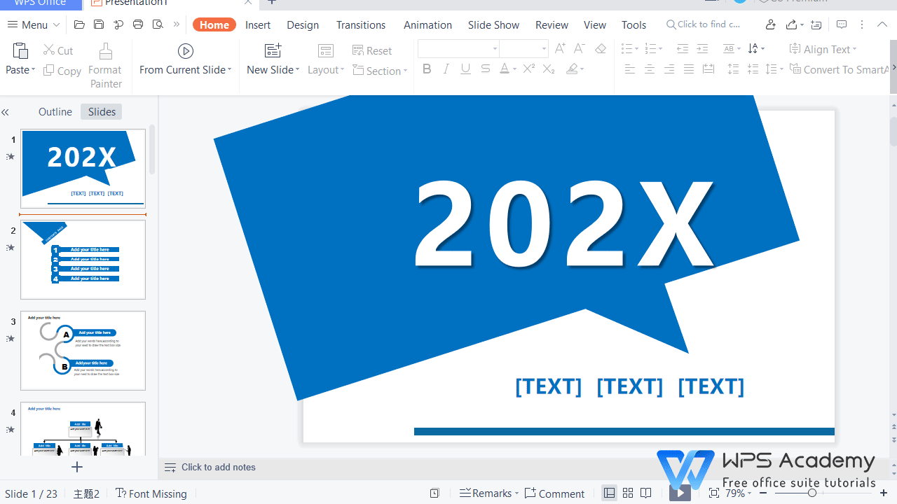 How To Create A Double page Spread In WPS Office PowerPoint WPS Office Academy