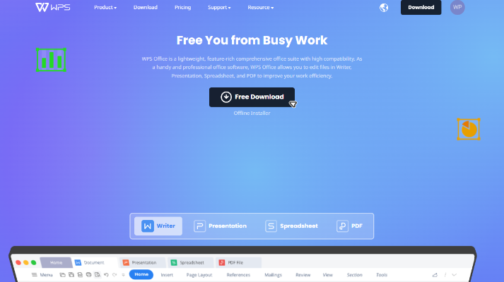 Free Office Tutorials | Free Training Courses | WPS Academy