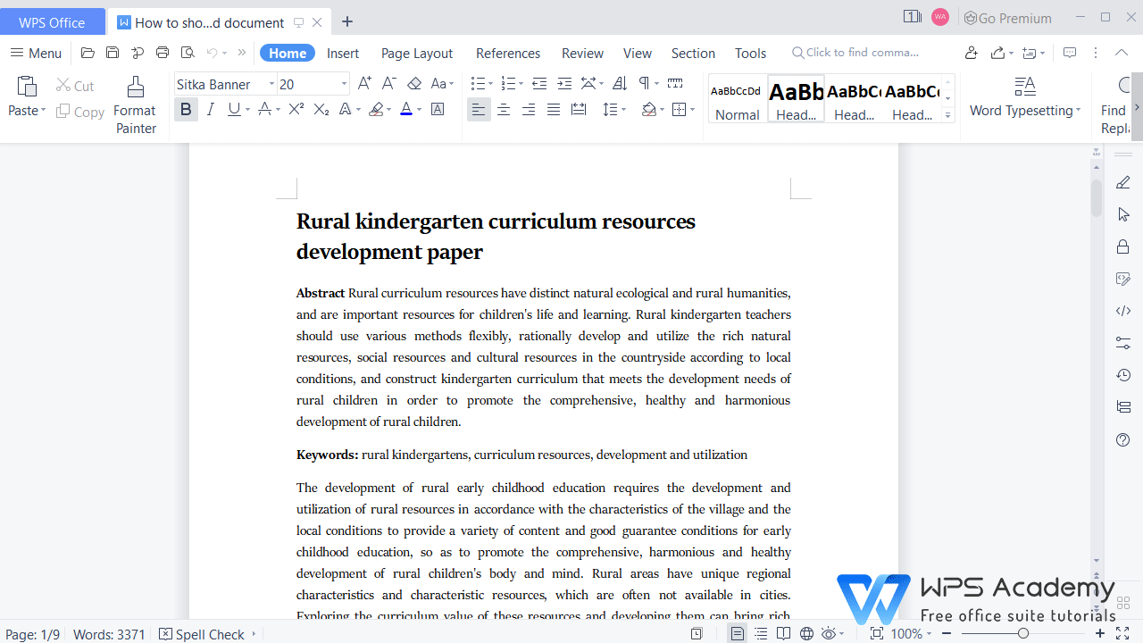 How To Show Ruler In Word Document WPS Office Academy