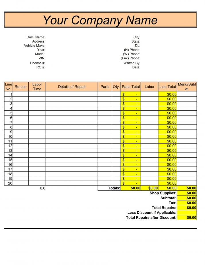 10 Tally Invoice Formats Free Download
