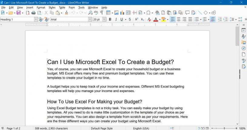 10 Best Free Word Processing Software Of 2025