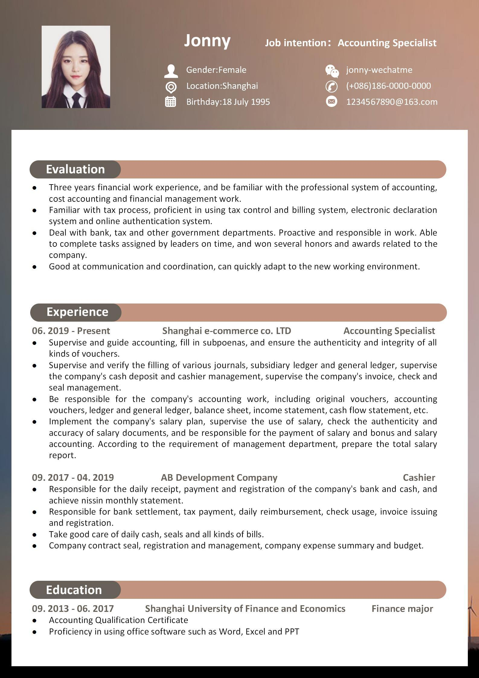 Objectives In Resume